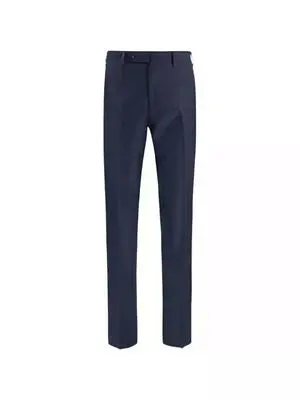 GERMANO 1952 Virgin-wool Tailored Trousers - Blue