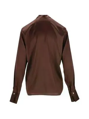 AL DUCA D’AOSTA 1902 V-neck Blouse