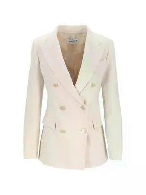 AL DUCA D’AOSTA 1902 Double-breasted Jacket - White