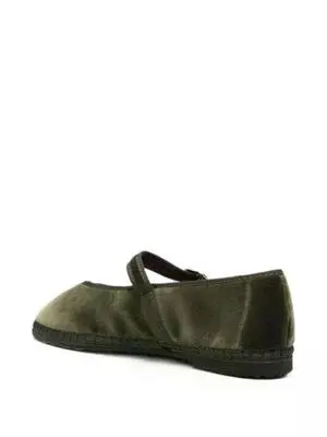 FLABELUS Pierre Velvet Ballet Flats