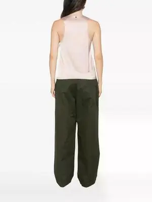 Patrizia Pepe Satin Tank Top