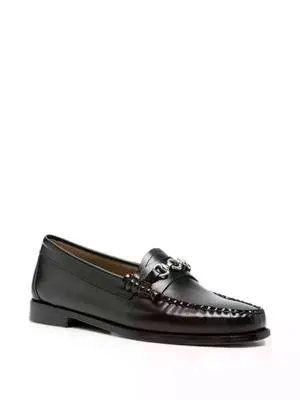 G.H.BASS Lianna Horsebit Leather Loafers