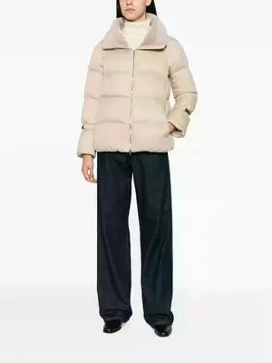 Herno Zip-up Puffer Jacket