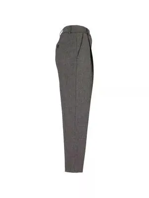 AL DUCA D’AOSTA 1902 Tapered Trousers With Pressed Crease