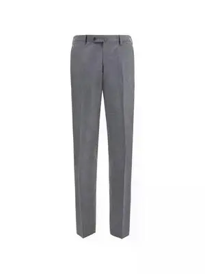 GERMANO 1952 Virgin-wool Tailored Trousers - Grey