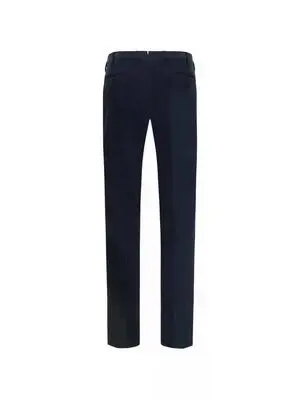 GERMANO 1952 Navy Corduroy Tailored Trousers