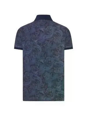 Etro Paisley-print Polo Shirt