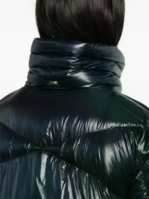 Herno Zip-up Padded Coat - Blue