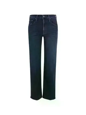 MOTHER Straight-leg Jeans - Blue
