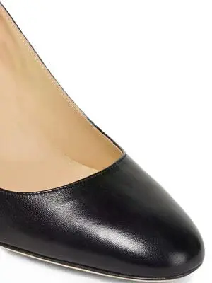 SERGIO ROSSI Leather Pumps