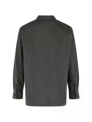 Sacai Patch-pocket Buttoned Shirt - Green