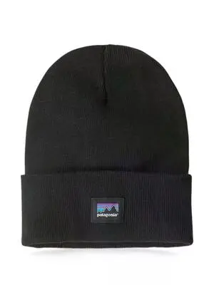 Patagonia Everyday Logo-patch Knit Beanie Hat
