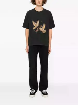 MELT Dove-print T-shirt