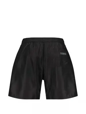 Iceberg Logo-print Drawstring Swim Shorts
