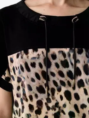 Joseph Ribkoff Leopard-print Panelled Mini Dress