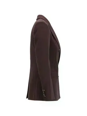 AL DUCA D’AOSTA 1902 Double-breasted Jacket - Brown