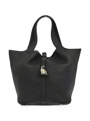 Hermès Picotin Lock 22 Tote Bag - Black
