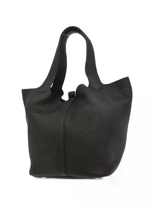 Hermès Picotin Lock 22 Tote Bag - Black