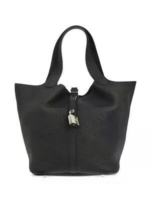 Hermès Picotin Lock 22 Tote Bag - Black