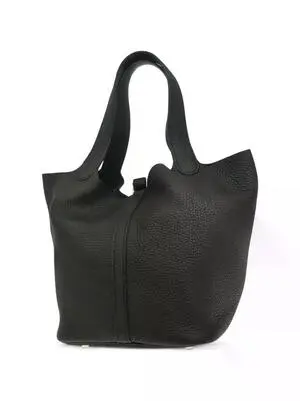 Hermès Picotin Lock 22 Tote Bag - Black