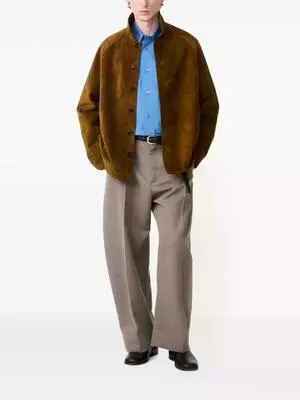 Studio Nicholson Hal Dropped-shoulder Shirt