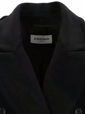 AL DUCA D’AOSTA 1902 Notched-lapel Double-breasted Coat