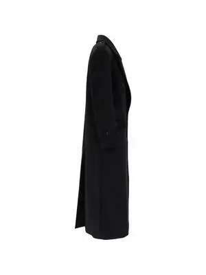 AL DUCA D’AOSTA 1902 Notched Lapel Double-breasted Coat