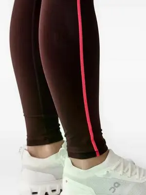 P.E Nation Logo-print Side-stripe Leggings