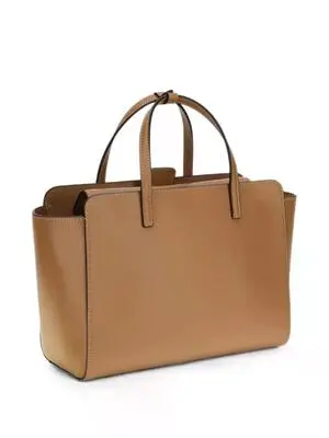 HIDESINS Medium Flap Logo-detail Handbag