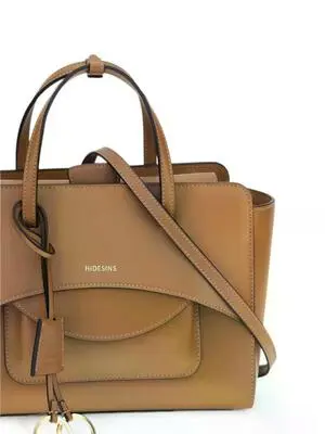 HIDESINS Medium Flap Logo-detail Handbag