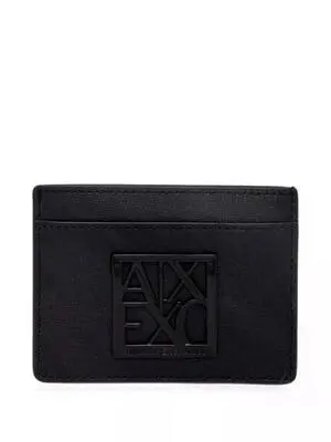 Armani Exchange Logo-plaque Cardholder