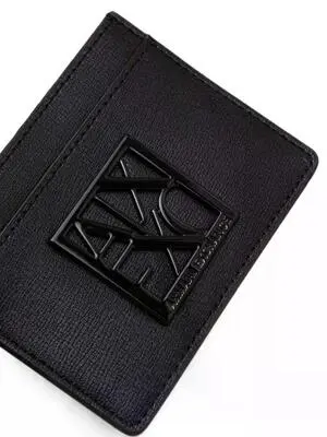 Armani Exchange Logo-plaque Cardholder
