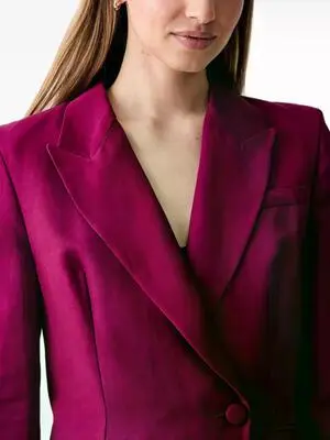 MORGAN Peak-lapels Single-breasted Blazer