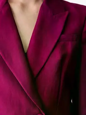 MORGAN Peak-lapels Single-breasted Blazer