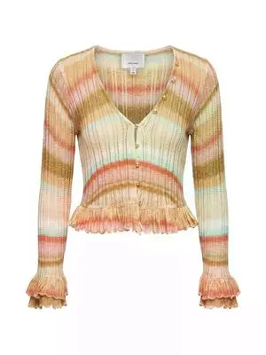 Cinq A Sept V Neck Cardigans For Women