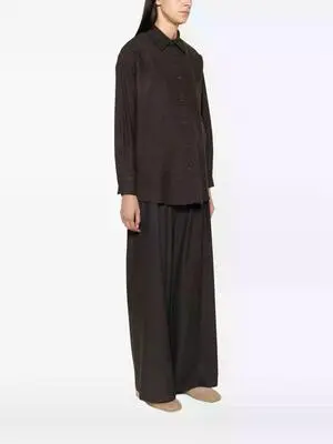 ELEH Chest-pocket Button-up Shirt