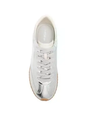 HOFF Bridge Fl Metallic-leather Sneakers