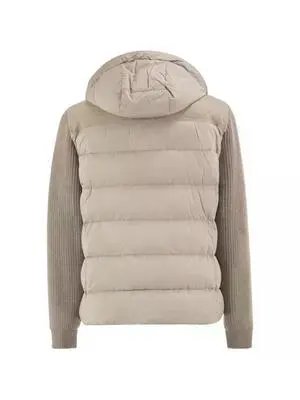 MOORER Allori-lsm Quilted Jacket - Neutrals