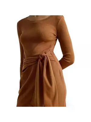 Side Tie Dresses