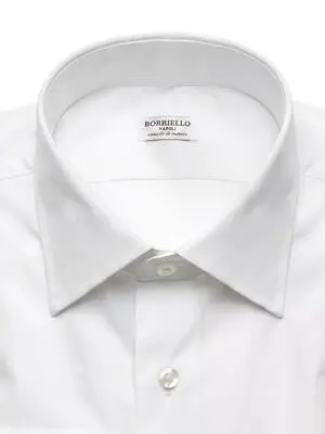 BORRIELLO NAPOLI Button-down Long-sleeve Shirt