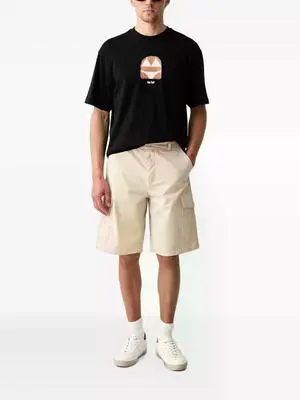 BENETTON Multi-pocket Cargo Shorts