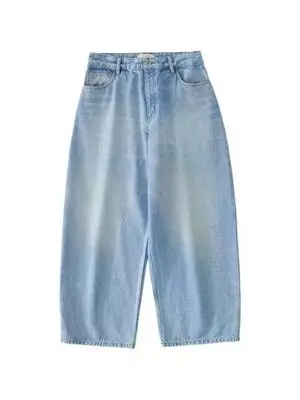 Studio Nicholson Paolo Balloon-leg Jeans - Blue