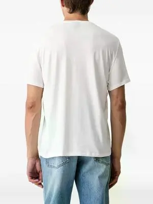 Armani Exchange Logo-print Short-sleeve T-shirt