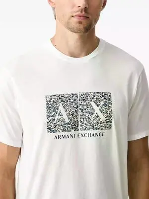 Armani Exchange Logo-print Short-sleeve T-shirt