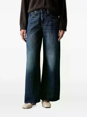 LEVI'S Faded Wide-leg Jeans