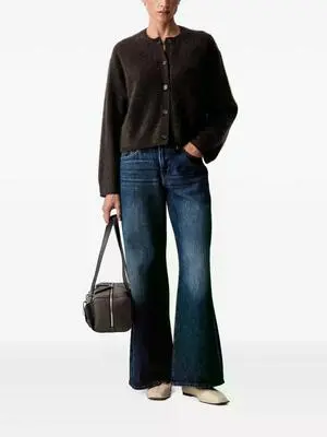 LEVI'S Faded Wide-leg Jeans