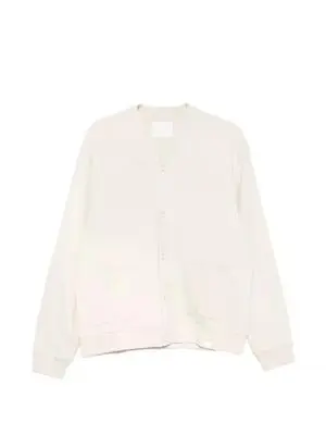 WOC Seattle Button-up Patch-pocket Cardigan