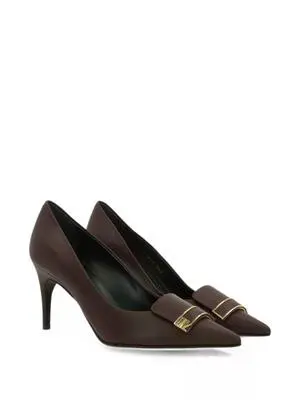 SERGIO ROSSI Sr Evolv Buckle-detail Pumps