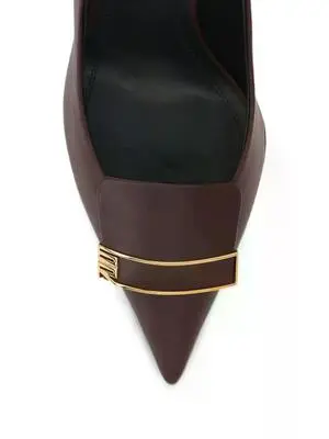 SERGIO ROSSI Sr Evolv Buckle-detail Pumps