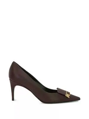 SERGIO ROSSI Sergio Rossi Sr Evolv Buckle-detail Pumps Red